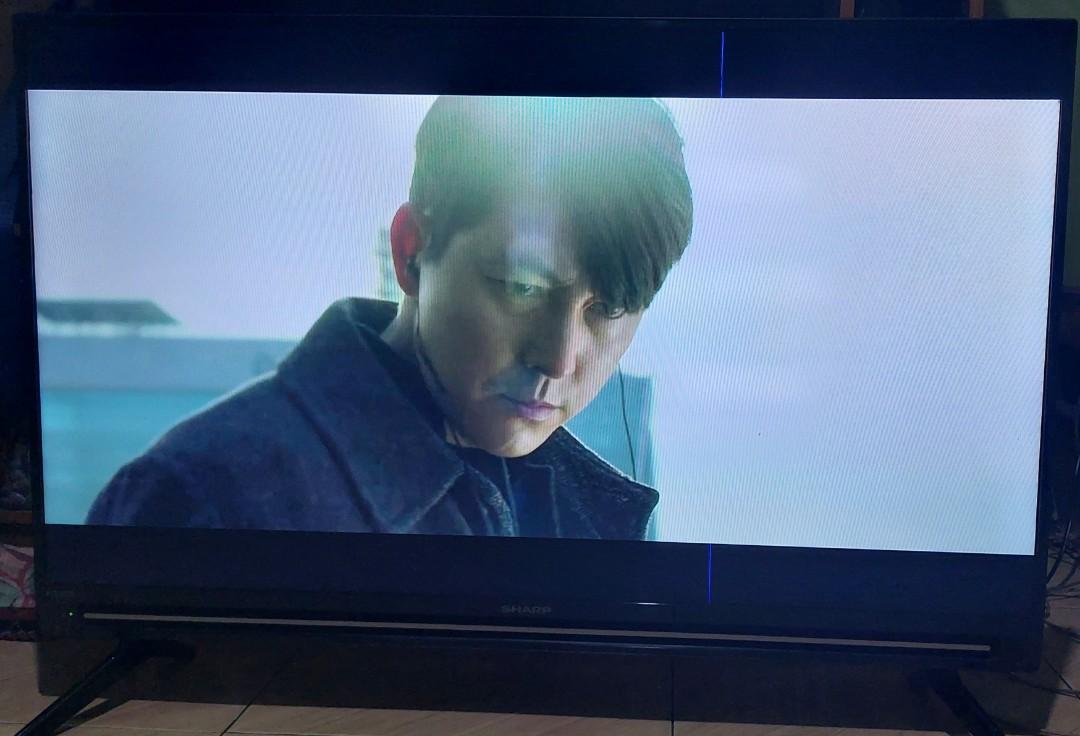 SHARP Aquos 40" Basic LED TV, TV & Home Appliances, TV & Entertainment ...