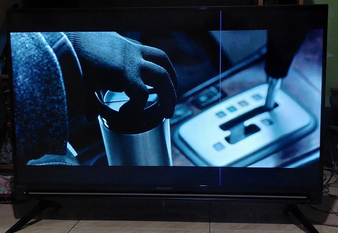 SHARP Aquos 40" Basic LED TV, TV & Home Appliances, TV & Entertainment ...