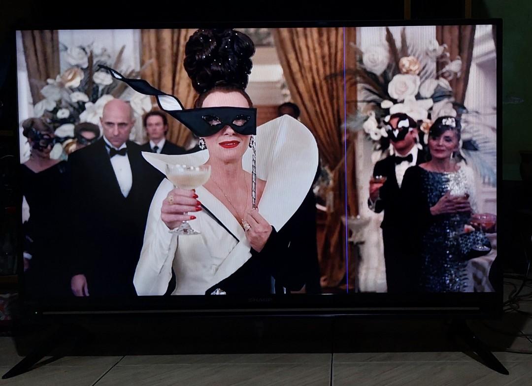 SHARP Aquos 40" Basic LED TV, TV & Home Appliances, TV & Entertainment ...