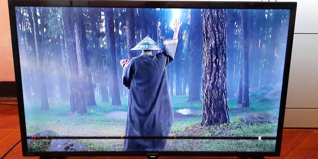 SHARP Aquos Basic LED TV, TV & Home Appliances, TV & Entertainment, TV ...