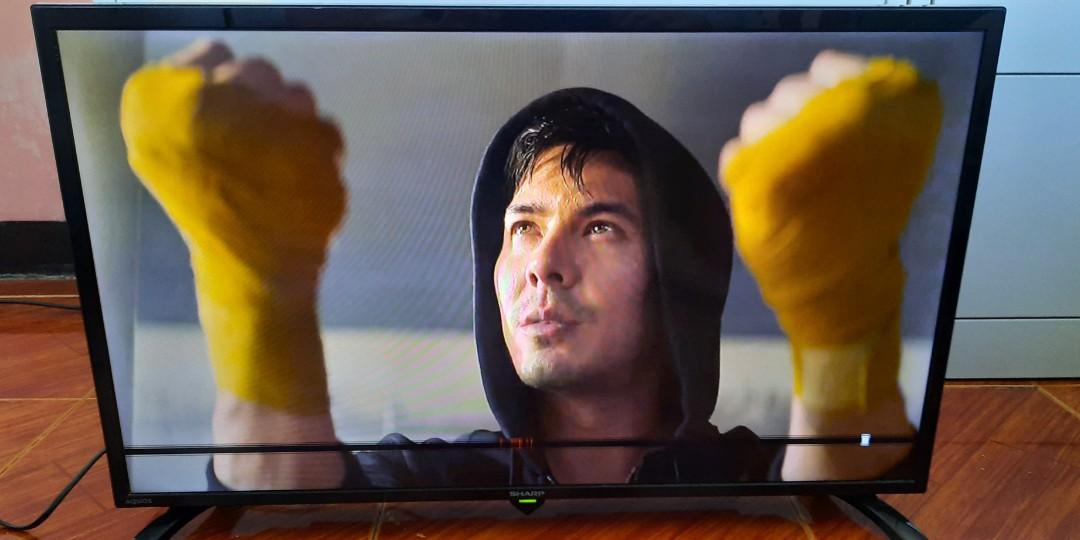 SHARP Aquos Basic LED TV, TV & Home Appliances, TV & Entertainment, TV ...