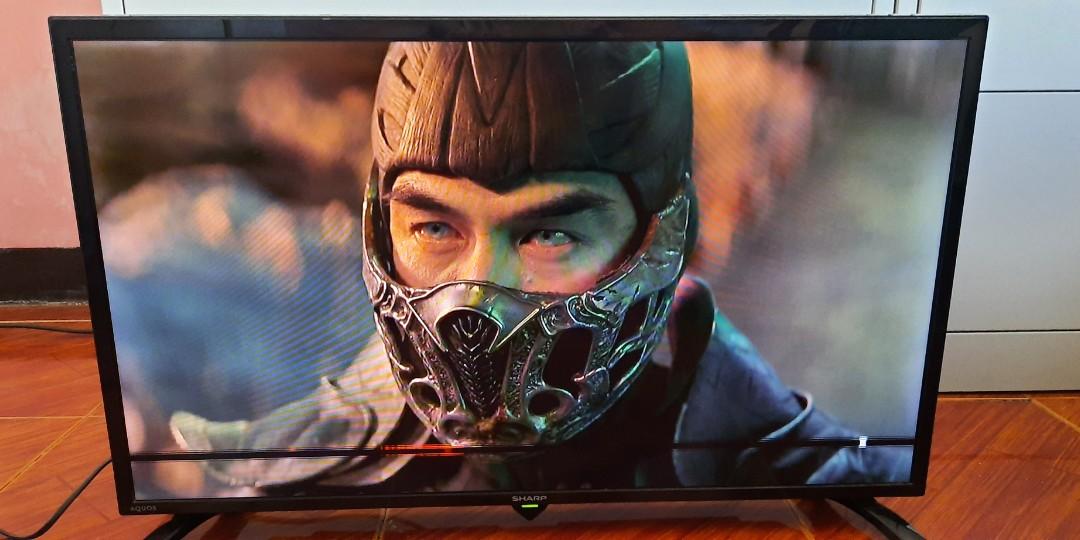 SHARP Aquos Basic LED TV, TV & Home Appliances, TV & Entertainment, TV ...