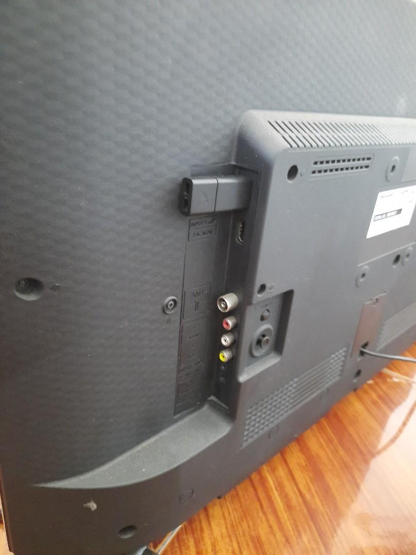 SHARP Aquos Basic LED TV, TV & Home Appliances, TV & Entertainment, TV ...