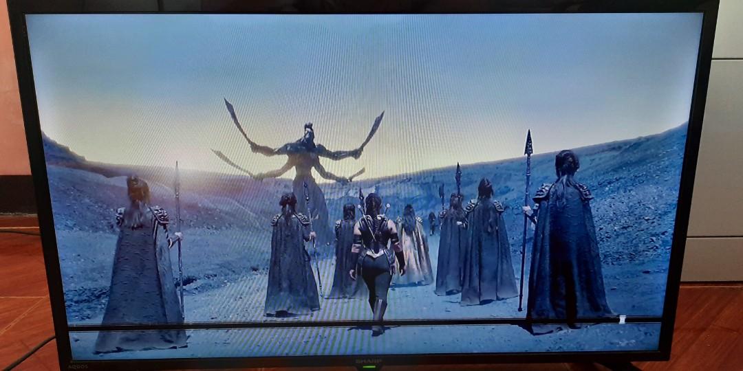 SHARP Aquos Basic LED TV, TV & Home Appliances, TV & Entertainment, TV ...