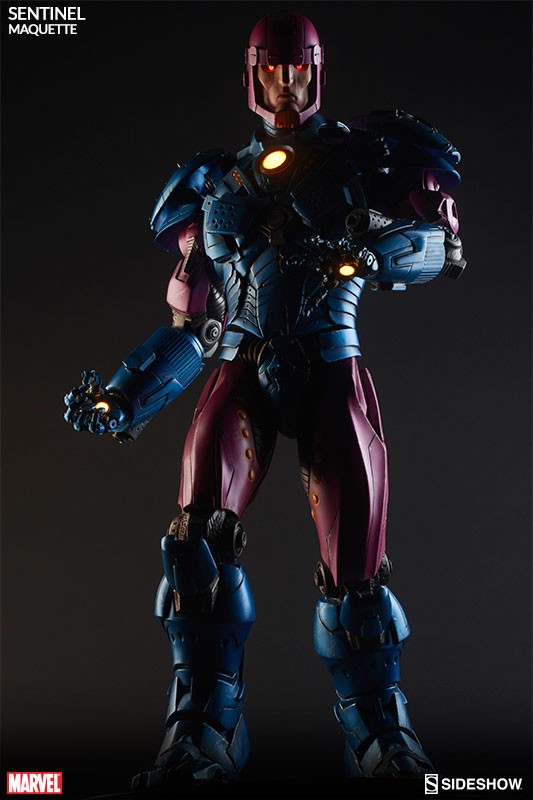 Sideshow Sentinel Maquette X-Men villain of gambit magneto rogue ...