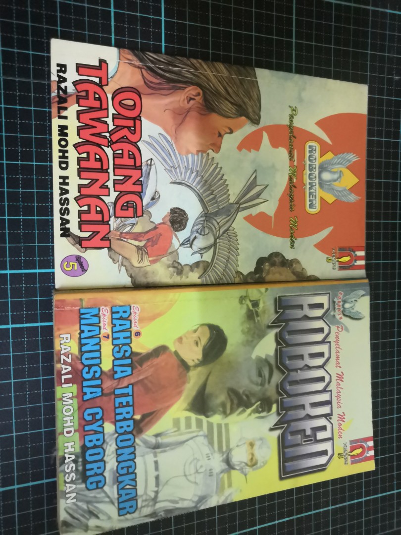 Siri hero kenari roboken, Hobbies & Toys, Books & Magazines, Comics & Manga on Carousell