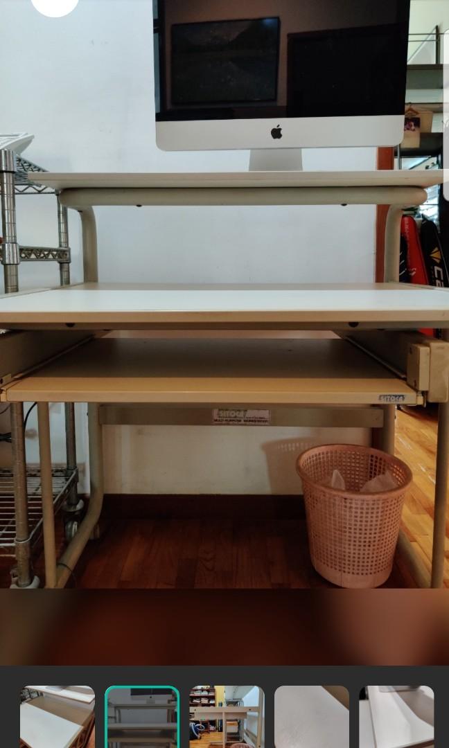 Sitoca computer table, Furniture & Home Living, Furniture, Tables ...