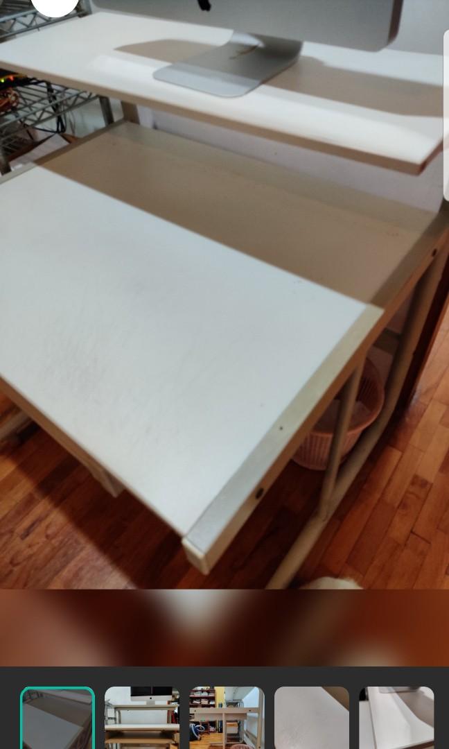 Sitoca computer table, Furniture & Home Living, Furniture, Tables ...