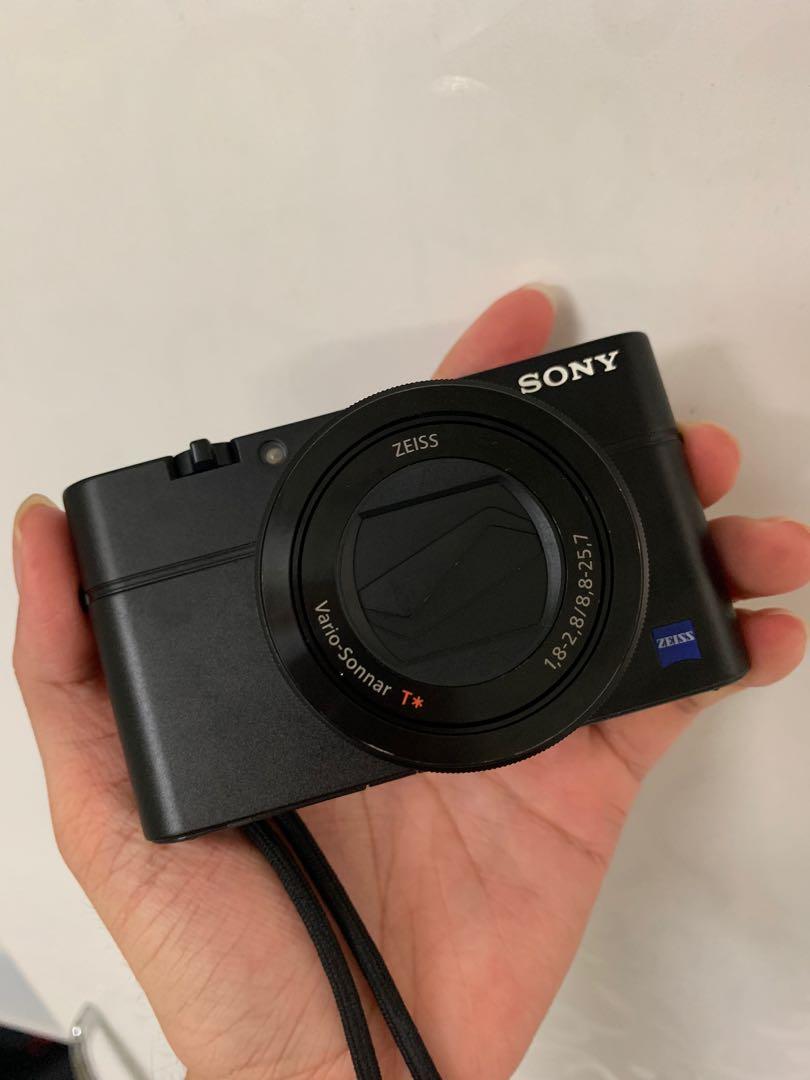 Sony RX100 III, Photography, Cameras on Carousell