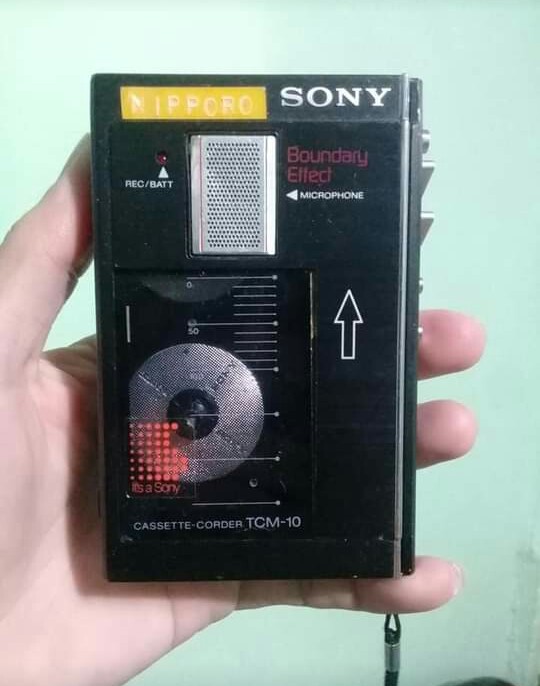 SONY TCM 10 Cassette Tape Player Recorder., Hobbies & Toys, Memorabilia ...