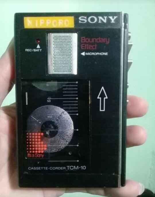 SONY TCM 10 Cassette Tape Player Recorder., Hobbies & Toys, Memorabilia ...
