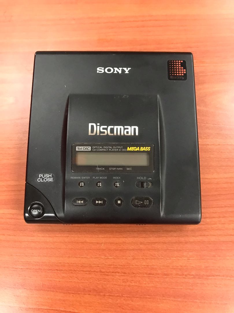 Sony vintage disc man/walkman, Audio, Soundbars, Speakers & Amplifiers ...