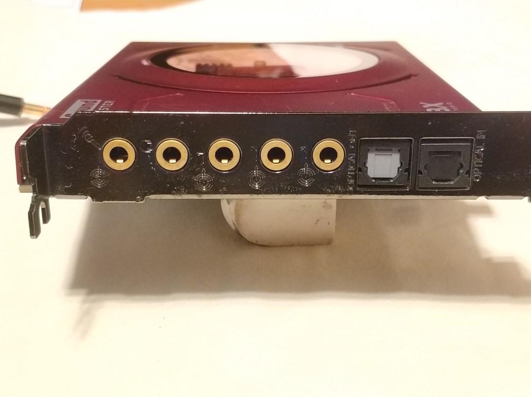 Sound Blaster Z sound card 音效卡 聲咭, 音響器材, 音樂播放裝置 MP3及CD Player - Carousell