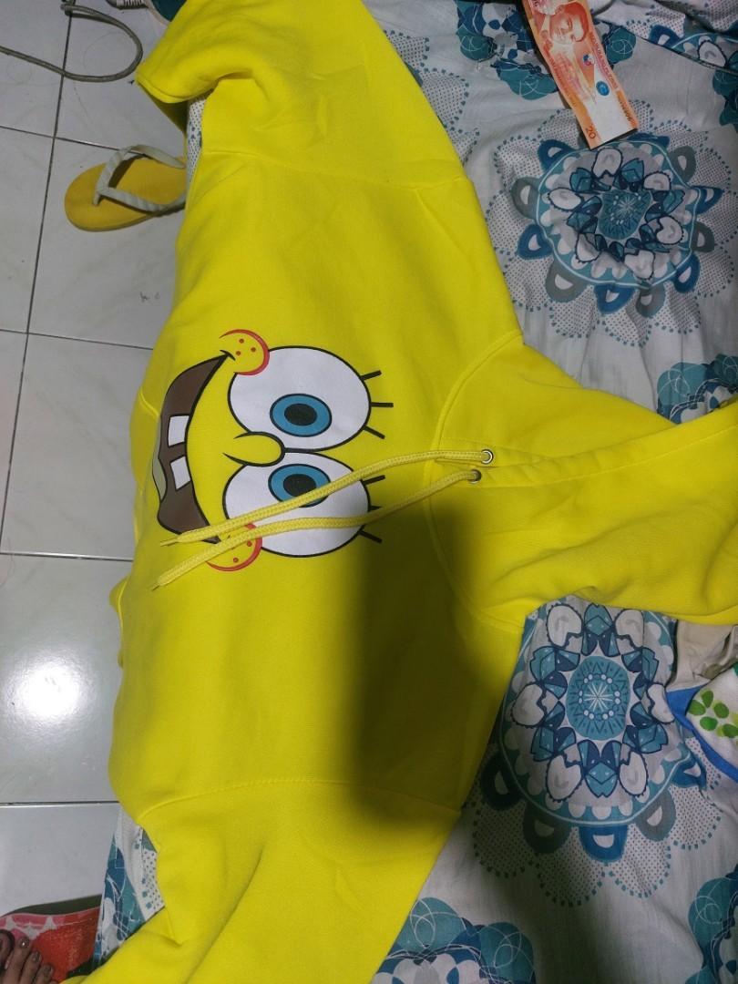 Spongebob Hoodie Jacket Unisex, Women's Fashion, Coats, Jackets and ...