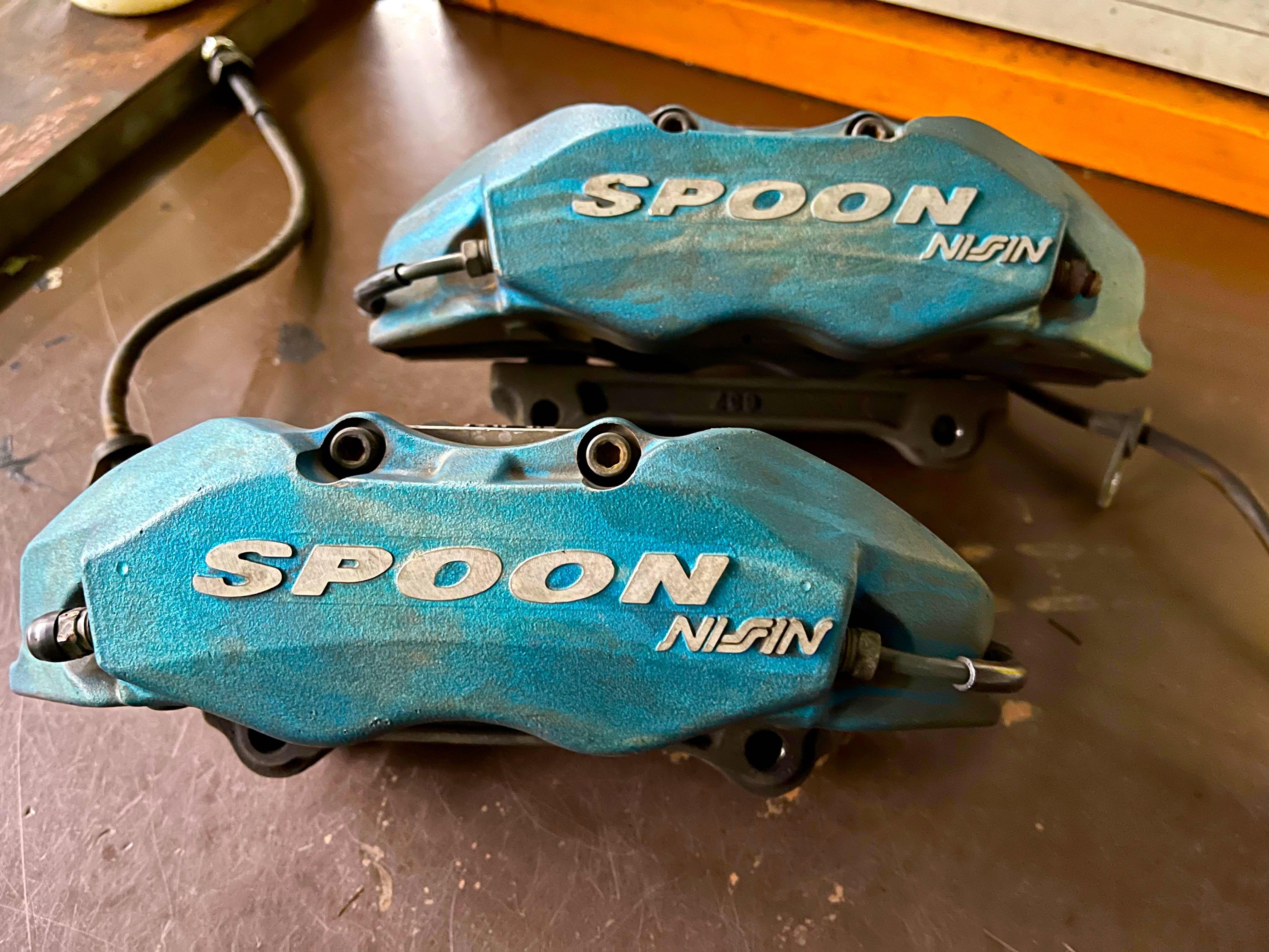 Spoon sports brake kit, Car Accessories, Accessories on Carousell