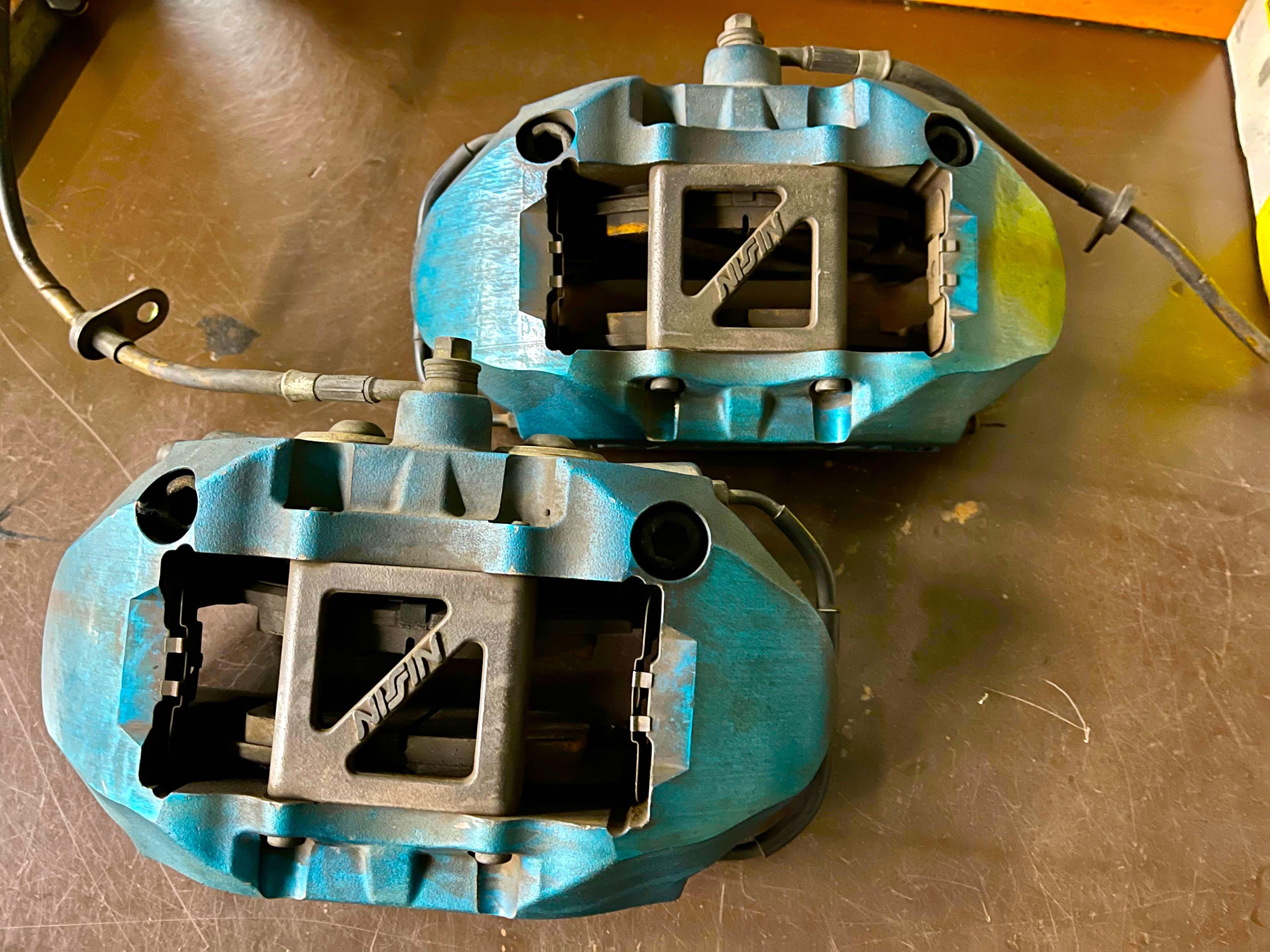 Spoon sports brake kit, Car Accessories, Accessories on Carousell