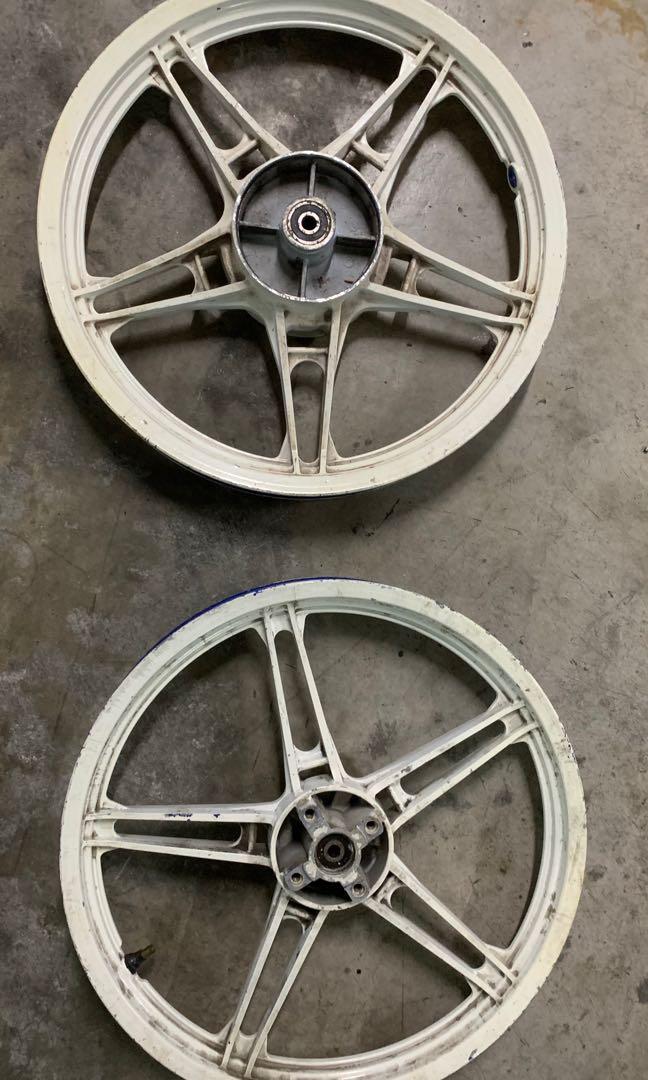 Sport rim Lc 135, Auto Accessories on Carousell
