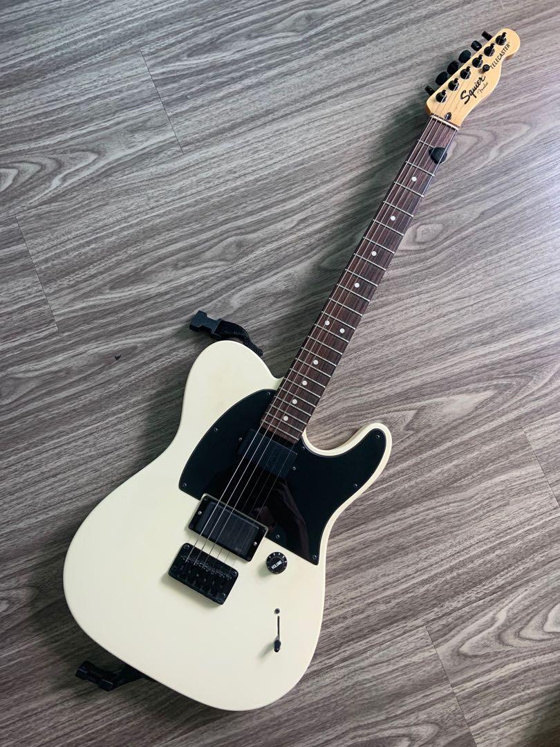Squier by Fender Jim Root Telecaster with Fender Voodoo Child Coil ...