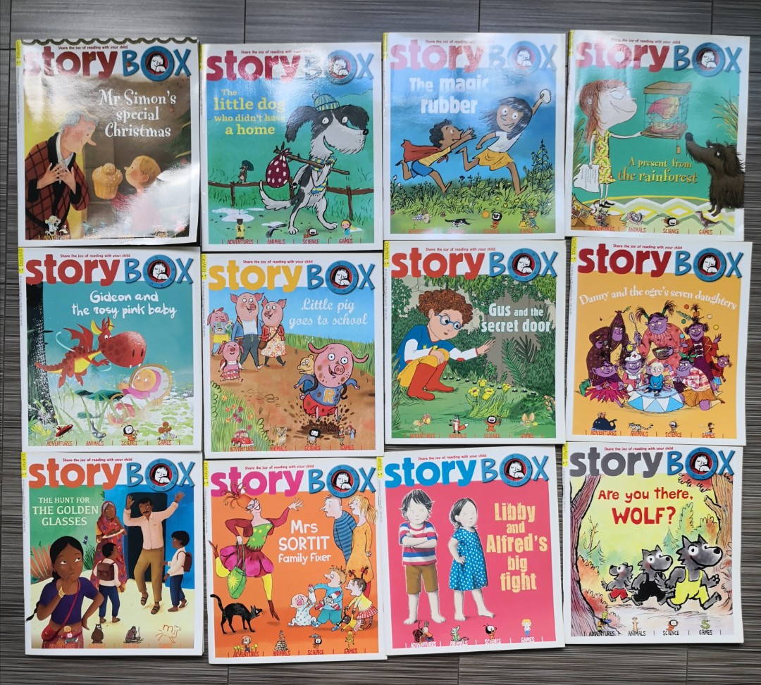 Storybox series, Hobbies & Toys, Books & Magazines, Children's Books on ...