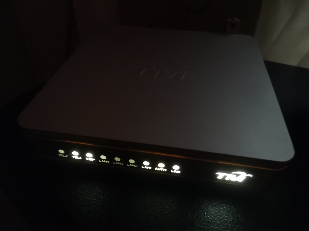 Streamyx / unifi modem, Computers & Tech, Parts & Accessories ...