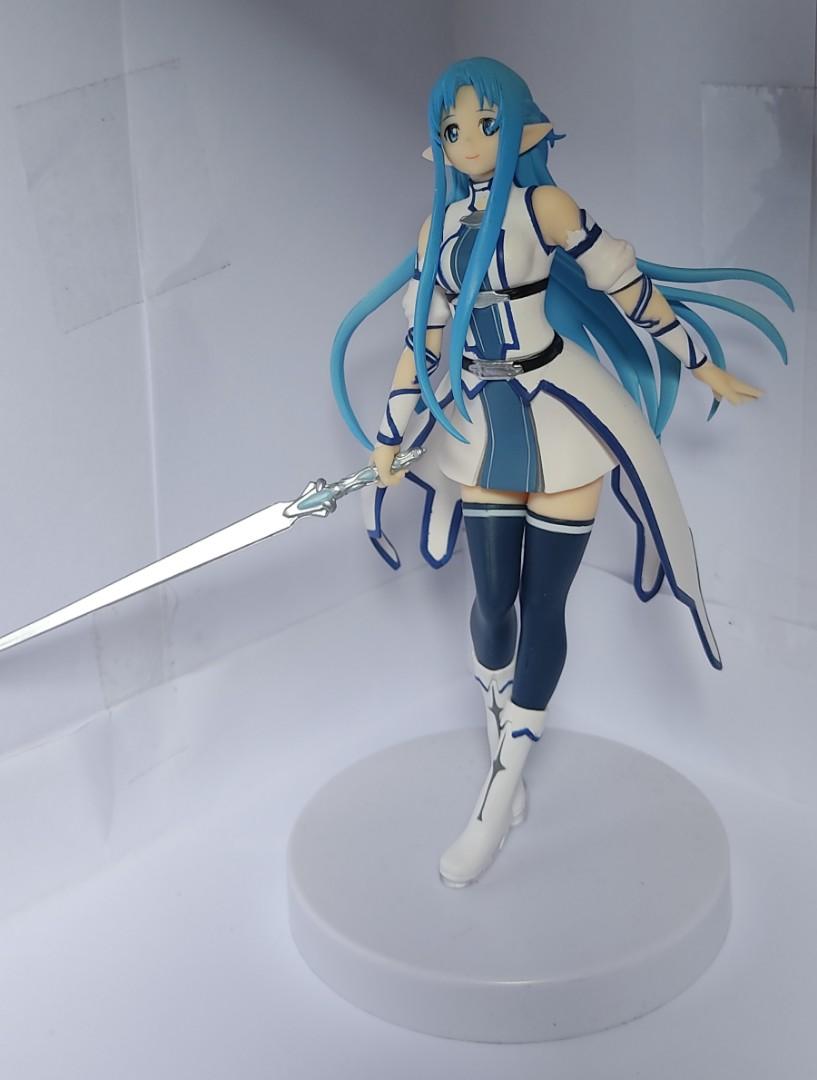 Sword art online (SAO) Asuna Authentic figure loose, Hobbies & Toys ...
