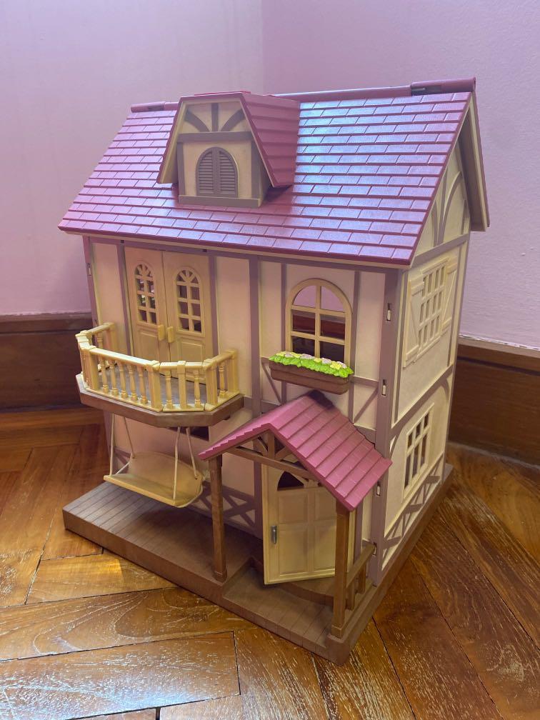 Sylvanian Family Babblebrook Grange House, Hobbies & Toys, Toys & Games ...