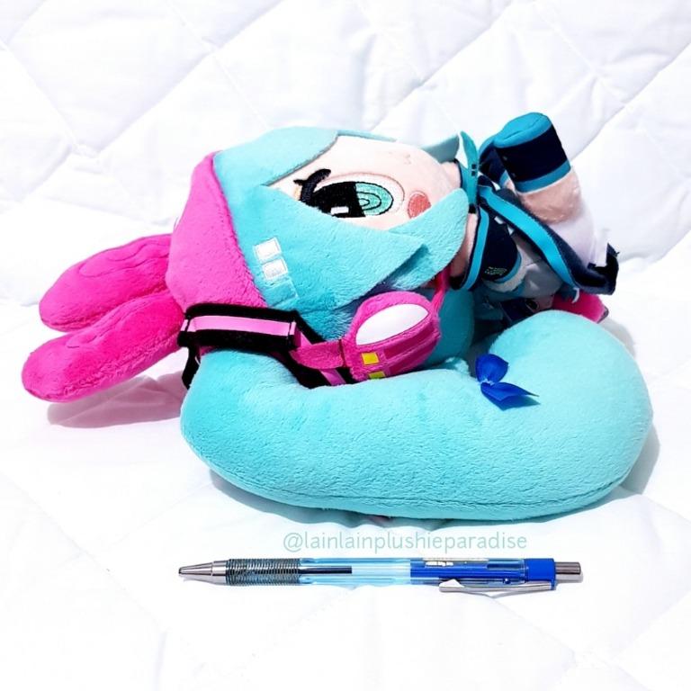 Taito Japan Chibi Vocaloid Hatsune Miku X Pink Rody Ears Headphone Cap ...