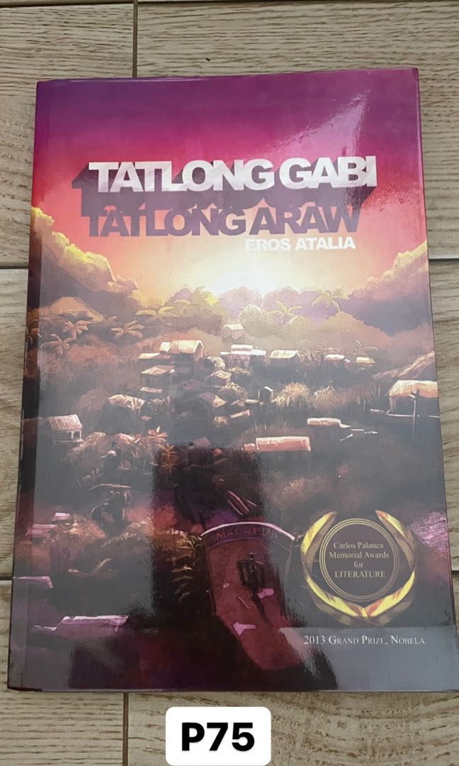 Tatlong Araw Tatlong Gabi (Eros Atalia), Hobbies & Toys, Books ...