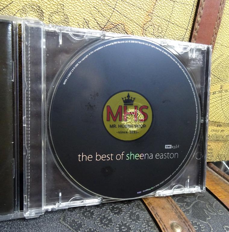 The Best of Sheena Easton CD - Emi Gold (100% Original Copy), Hobbies ...