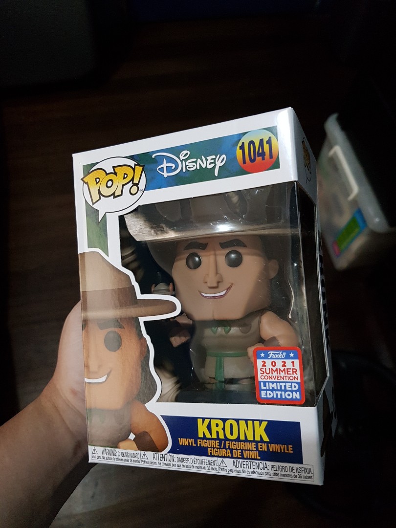 The emperors new groove - Kronk Funko pop, Hobbies & Toys, Toys & Games ...