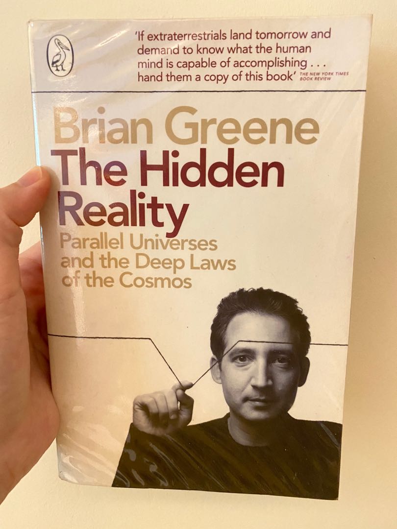 The Hidden Reality - Brian Greene, Hobbies & Toys, Books & Magazines ...
