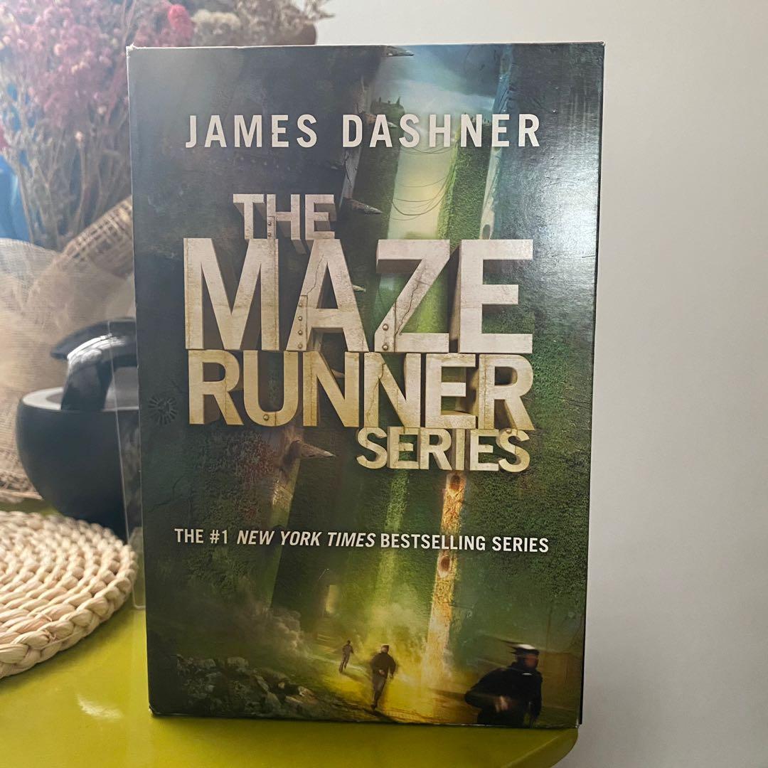 The Maze Runner Complete Collection Box Set 4, Hobbies & Toys, Books ...