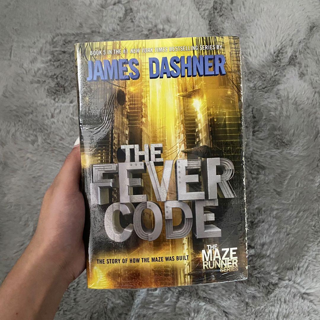 The Maze Runner Complete Collection Boxed Set + The Fever Code, Hobbies ...