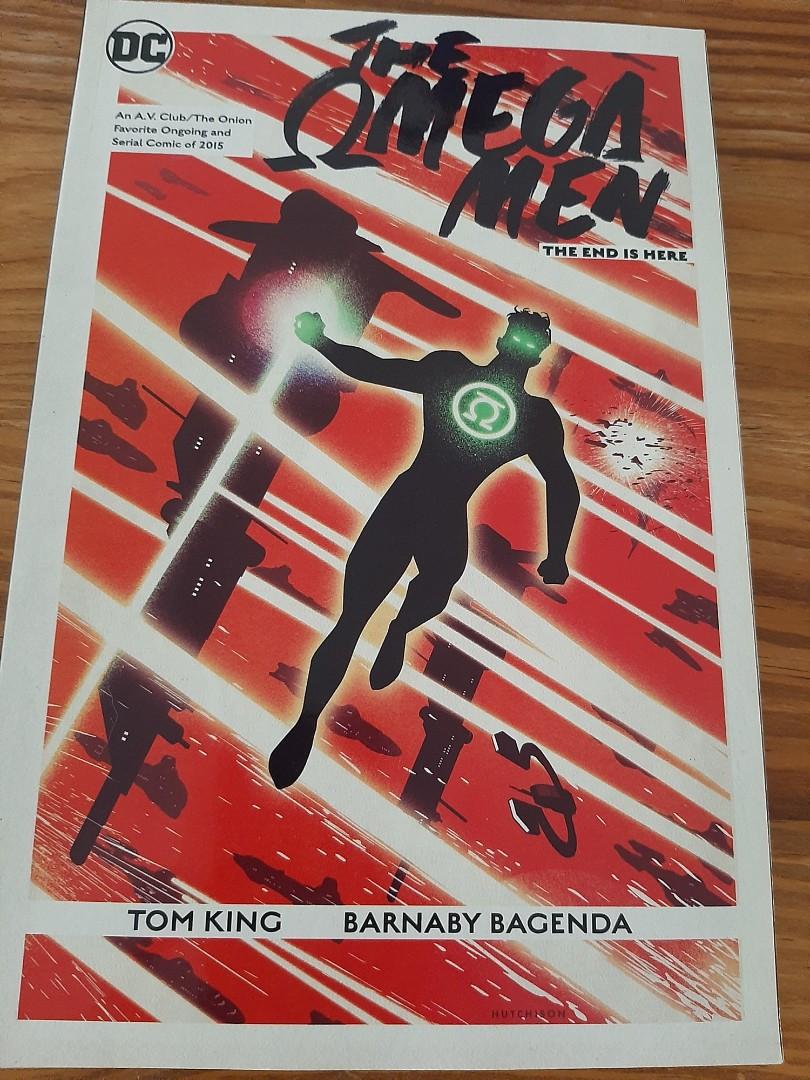 The Omega Men by Tom King, Hobbies & Toys, Books & Magazines, Comics ...