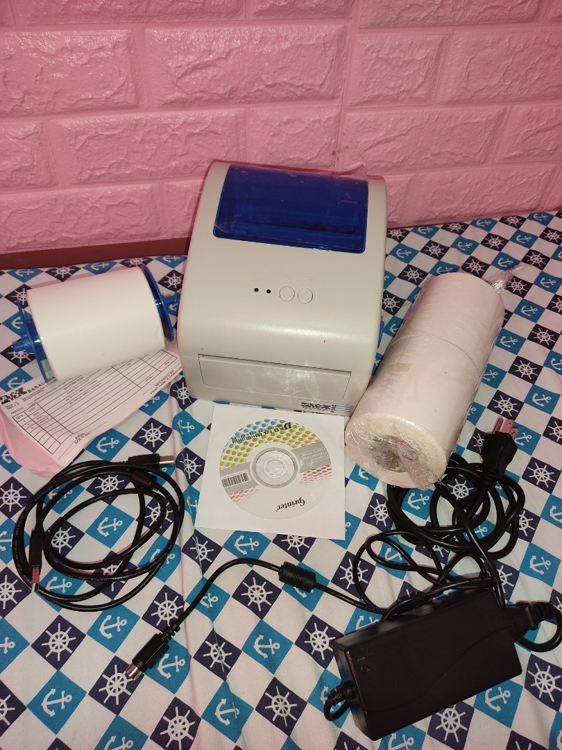 Thermal Printer for Shopee and Lazada Orders, Computers & Tech ...