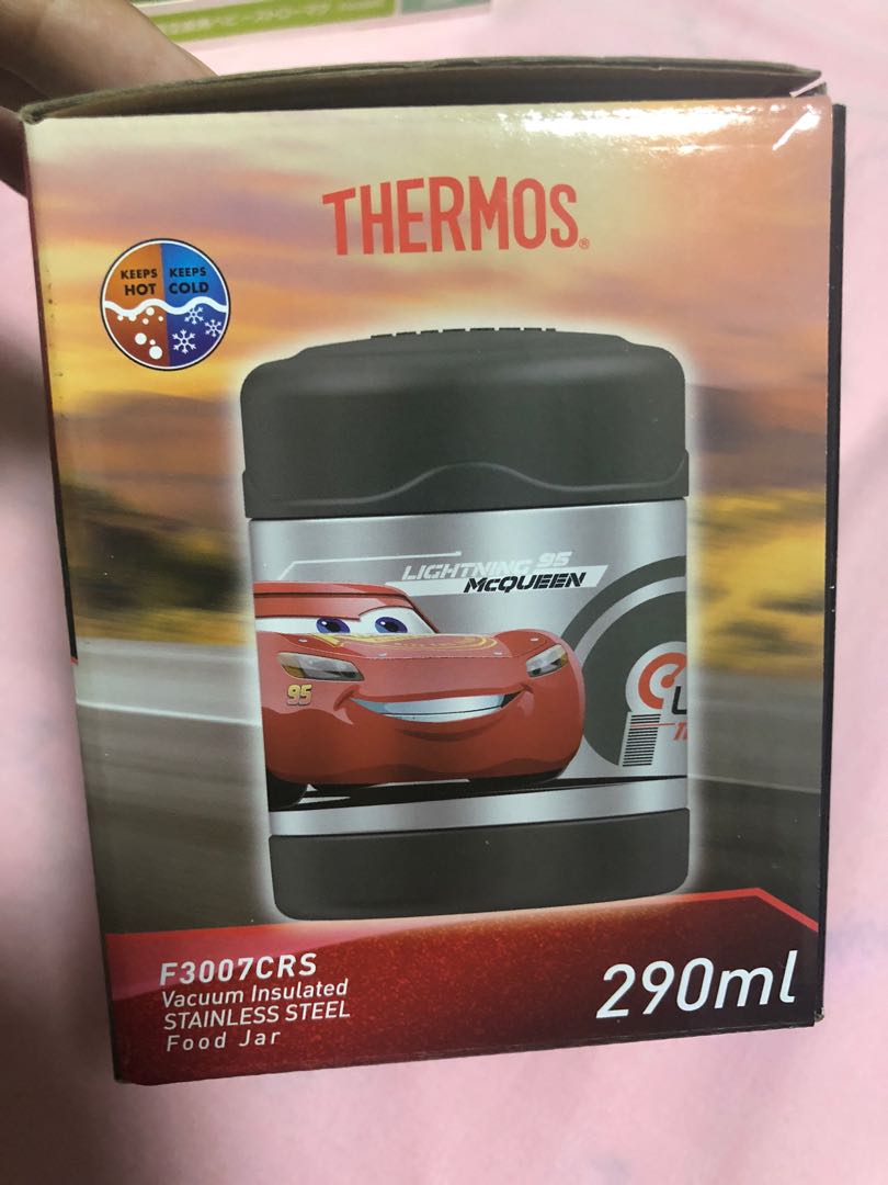 Thermos Stainless Steel Disney Pixar's Cars Food Jar, Babies & Kids ...