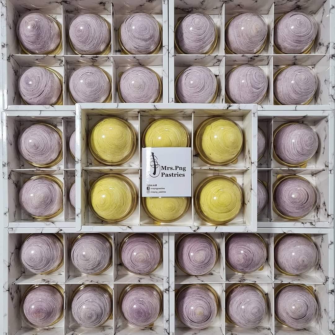 Thousand Layer Yam Teochew mooncake, Food & Drinks, Homemade Bakes on ...