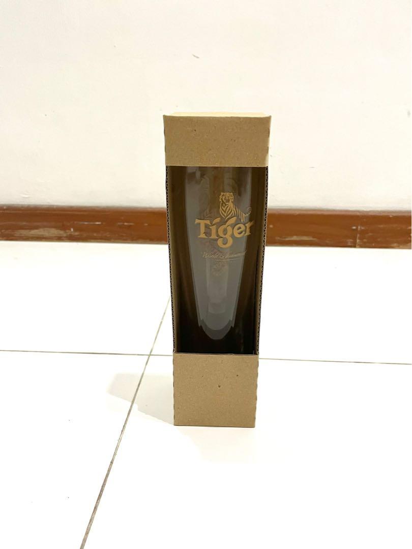 Tiger Beer Pint Glasses, Furniture & Home Living, Kitchenware ...
