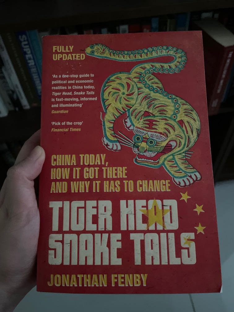 Tiger head snack tails, Hobbies & Toys, Books & Magazines, Children's ...