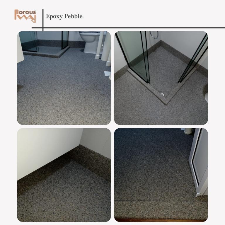 Toilet Floor Trap - 150x150 (option for anti slip pebble infill ...