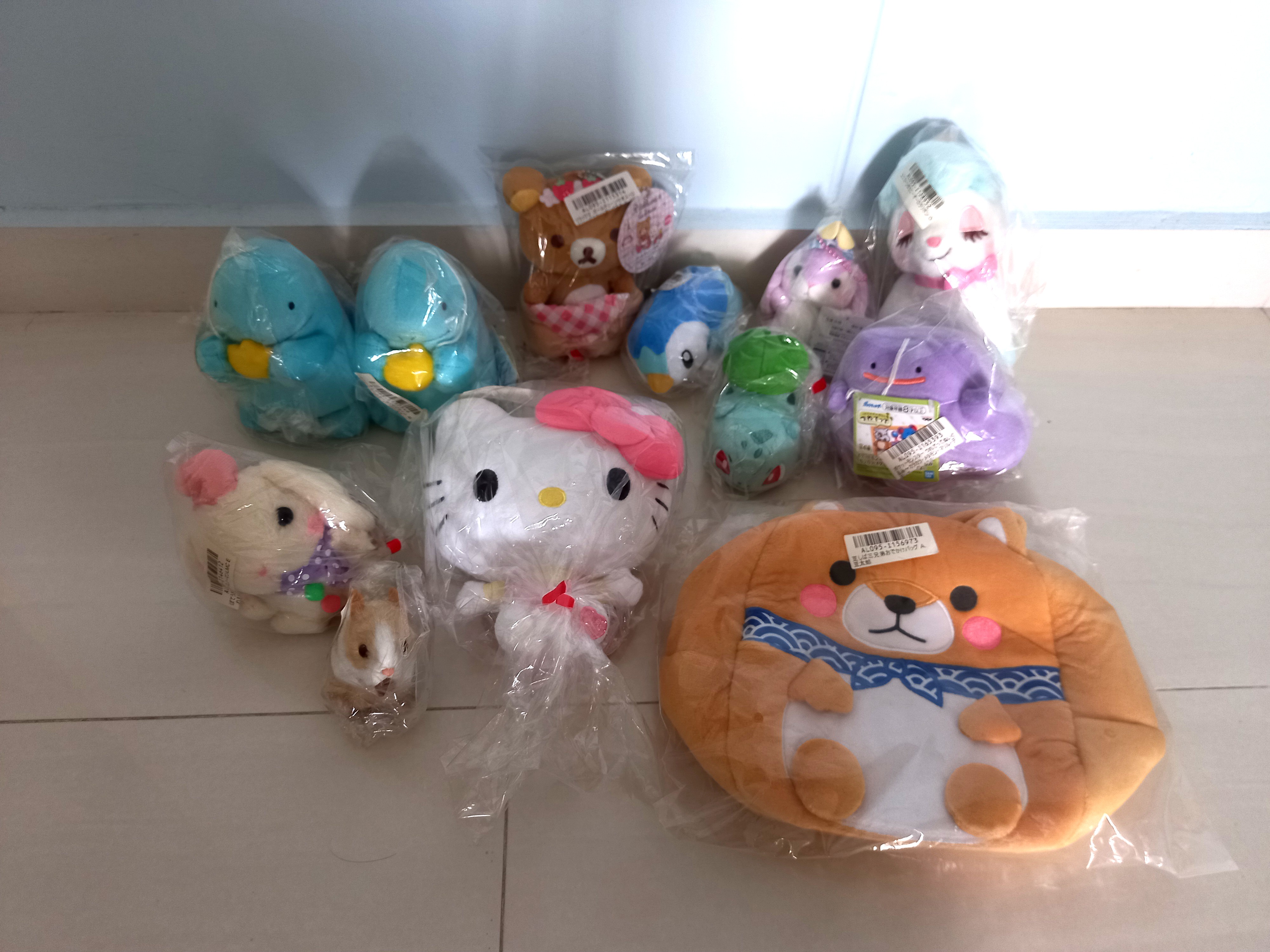 TOREBA small plush toys, Hobbies & Toys, Toys & Games on Carousell