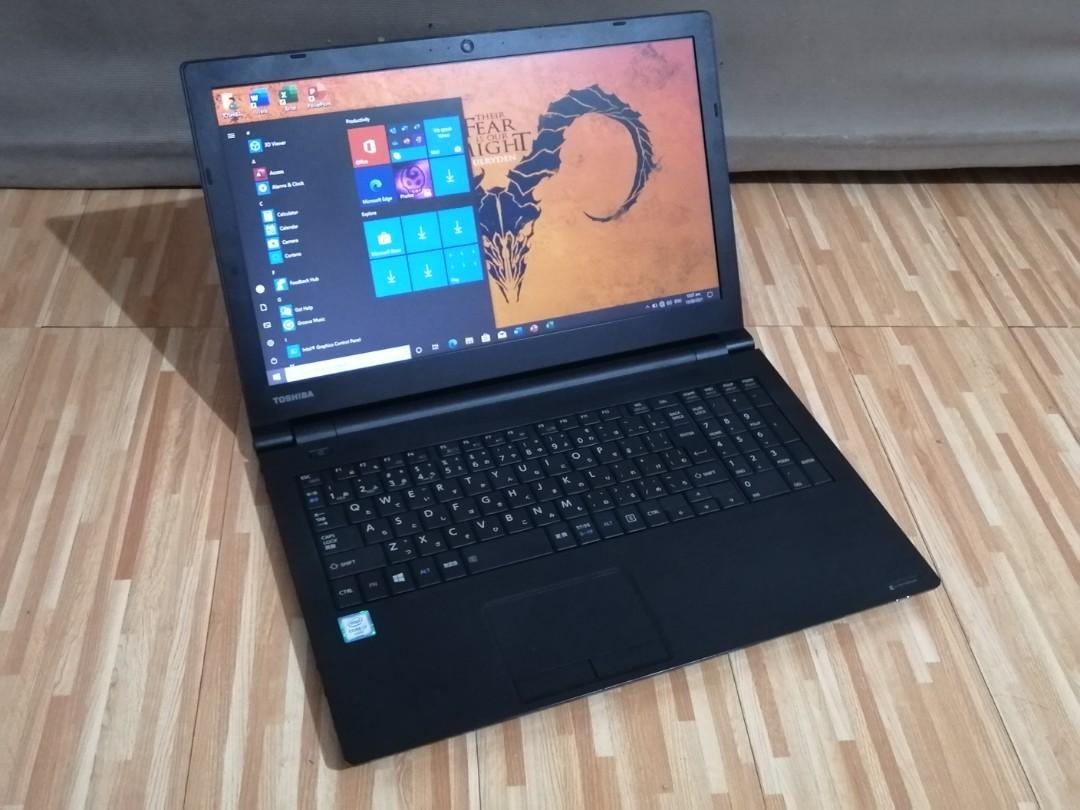 TOSHIBA Core i7 - 8 GB RAM - 500 GB HDD - DYNABOOK, Computers & Tech ...
