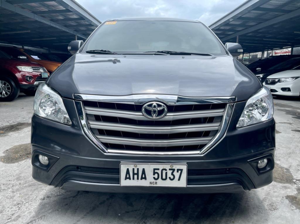Toyota Innova 2015 2.5 G Diesel Auto, Cars for Sale, Used Cars on Carousell