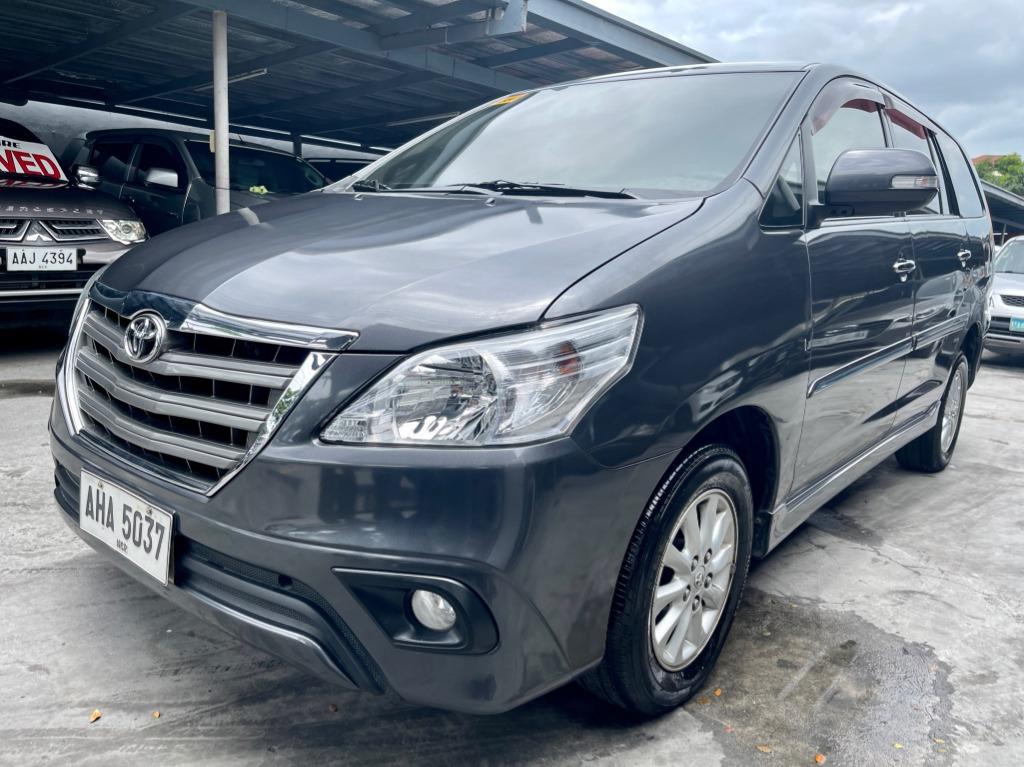 Toyota Innova 2015 2.5 G Diesel Auto, Cars for Sale, Used Cars on Carousell