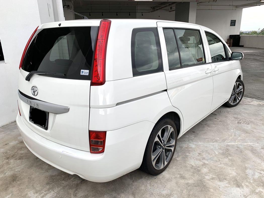Toyota Isis 1.8 (A), Cars, Used Cars on Carousell