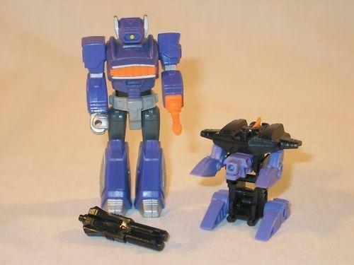 Transformers G1 Action Masters Decepticon Shockwave Loose Toy, Hobbies ...