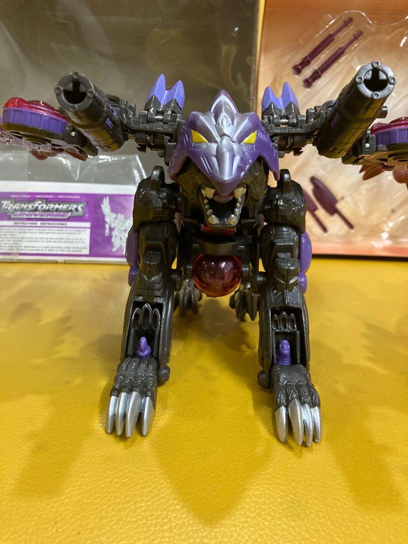 Transformers Hasbro Vintage Universe series Razorclaw A.K.A Beast Wars ...