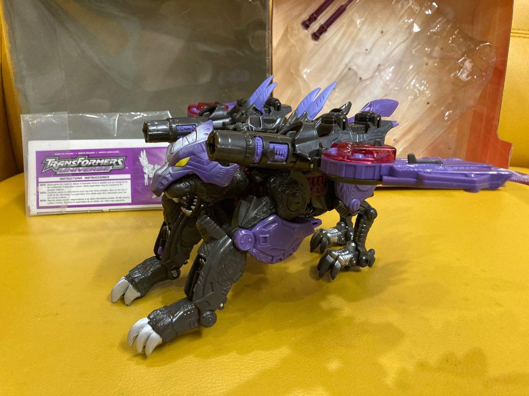 Transformers Hasbro Vintage Universe series Razorclaw A.K.A Beast Wars ...