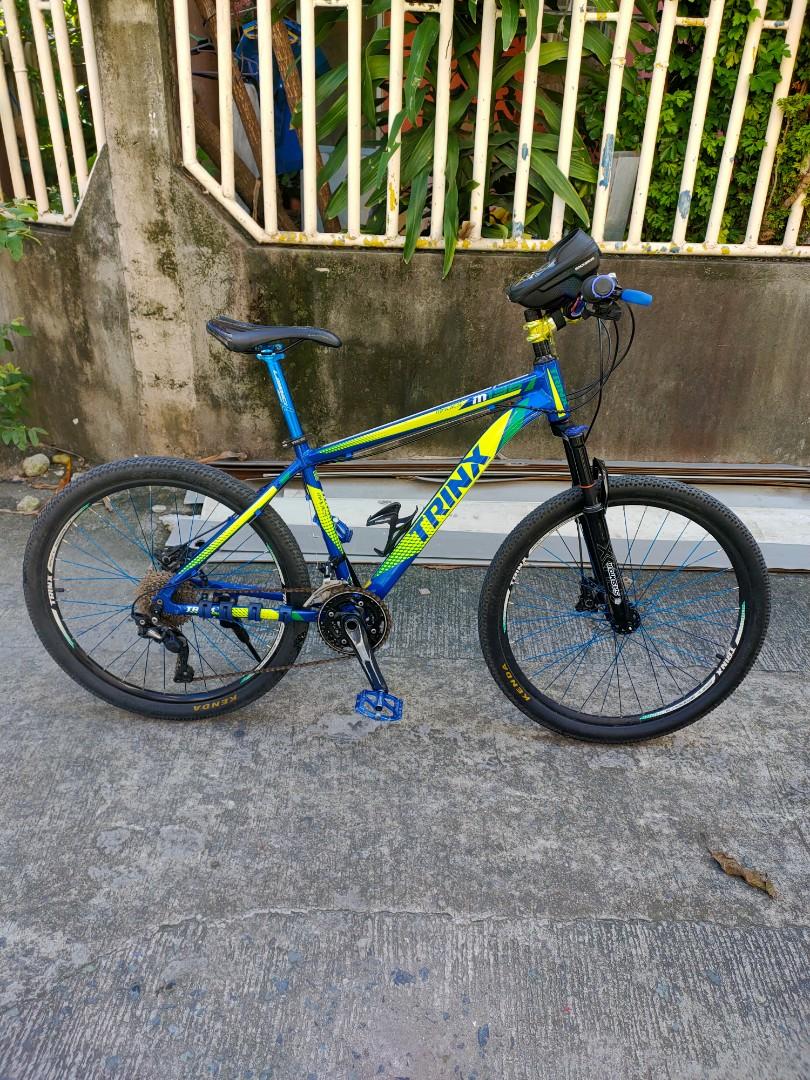 Trinx bike, Sports Equipment, Bicycles & Parts, Bicycles on Carousell
