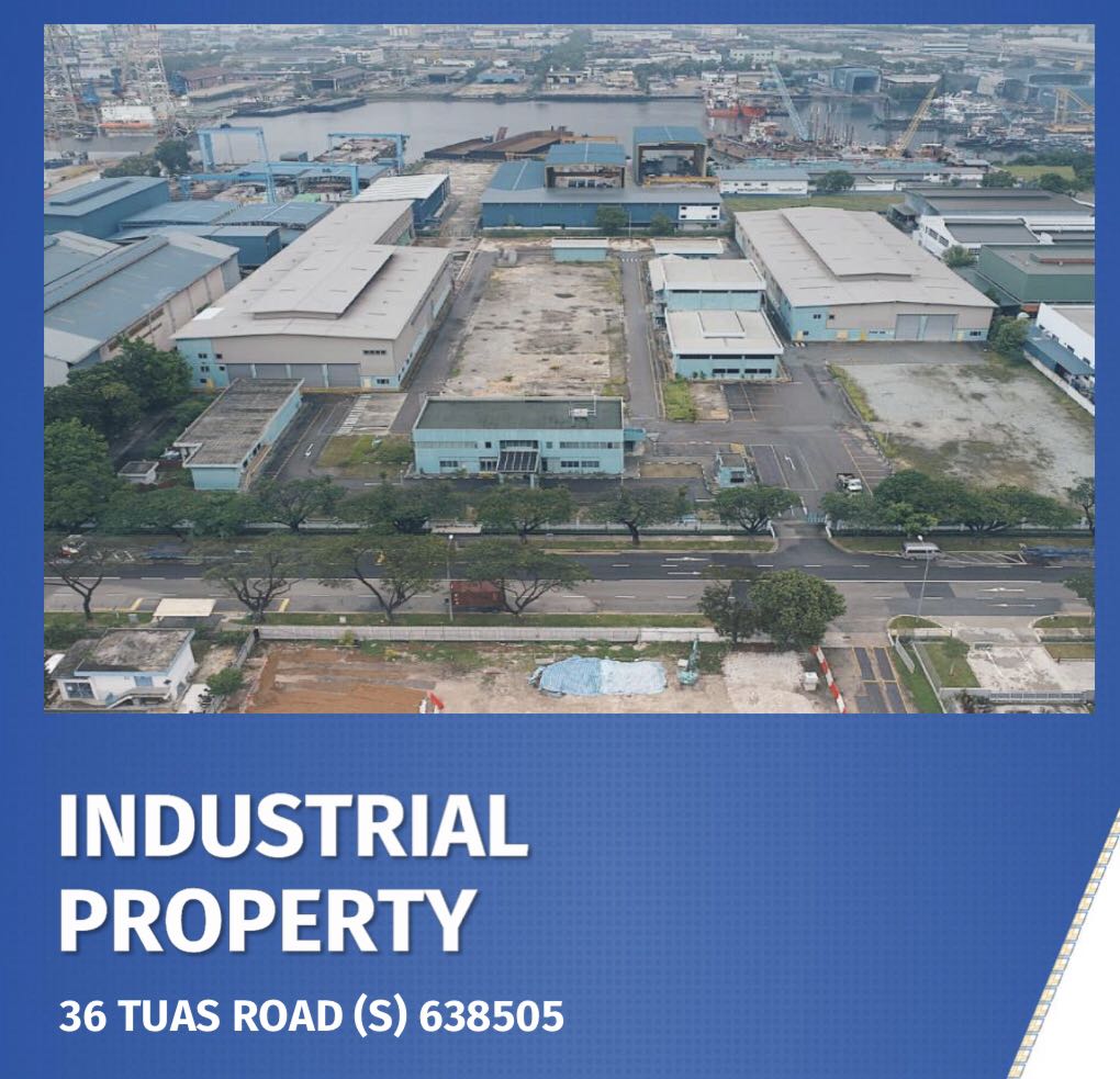 Tuas Road B2 Whole Factory Buildings And Open Yard For Lease, Property ...